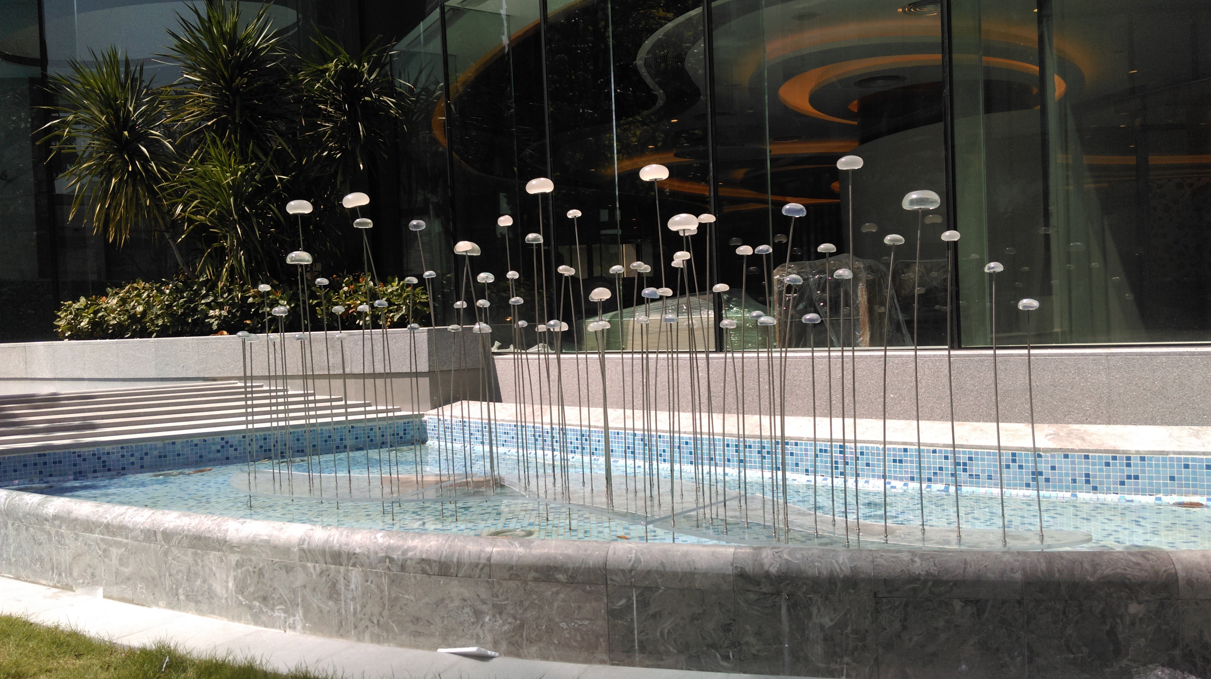 Pool Decoration｜Art installation – HKLL Sculpture